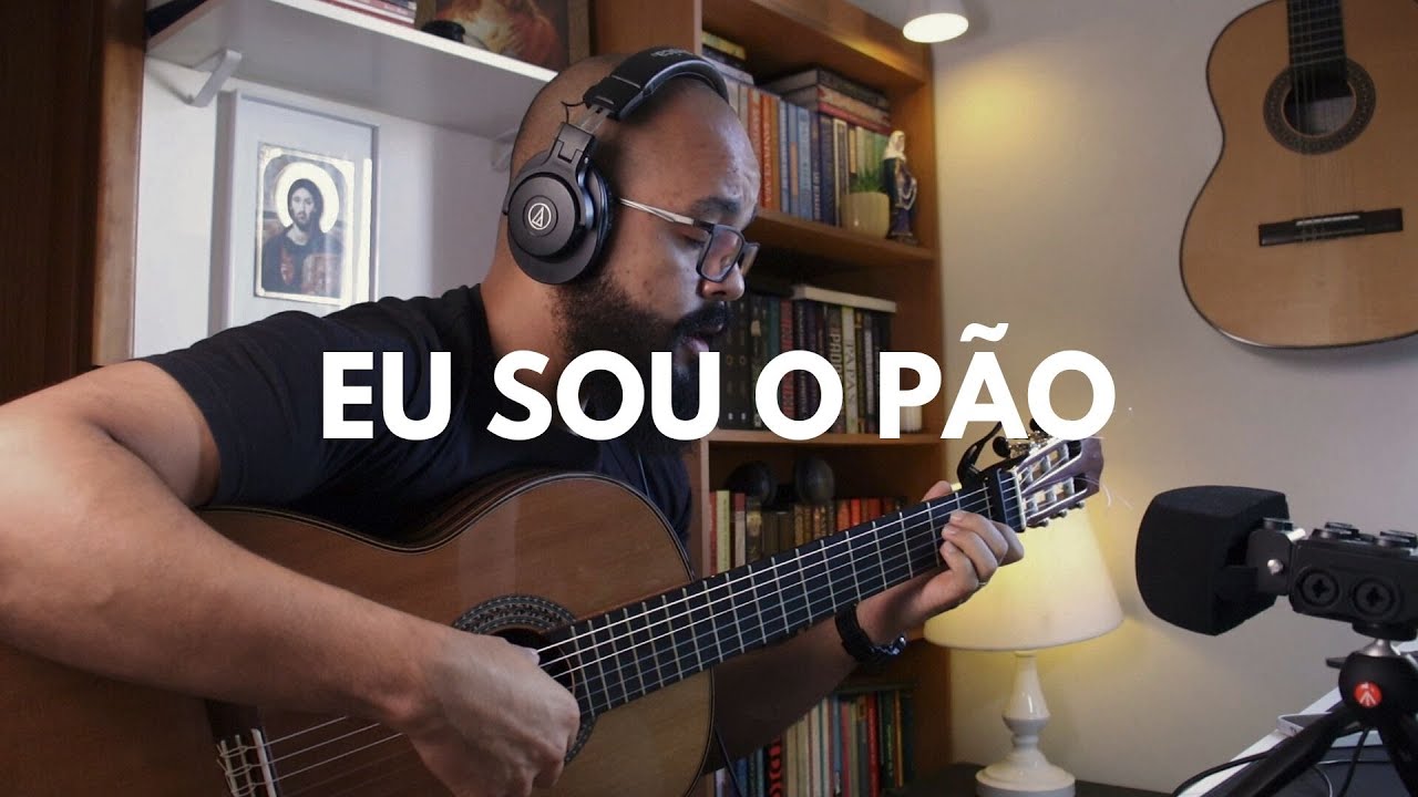 Eu Sou O Pão Canto De Comunhão Voz E Violão Chords Chordify