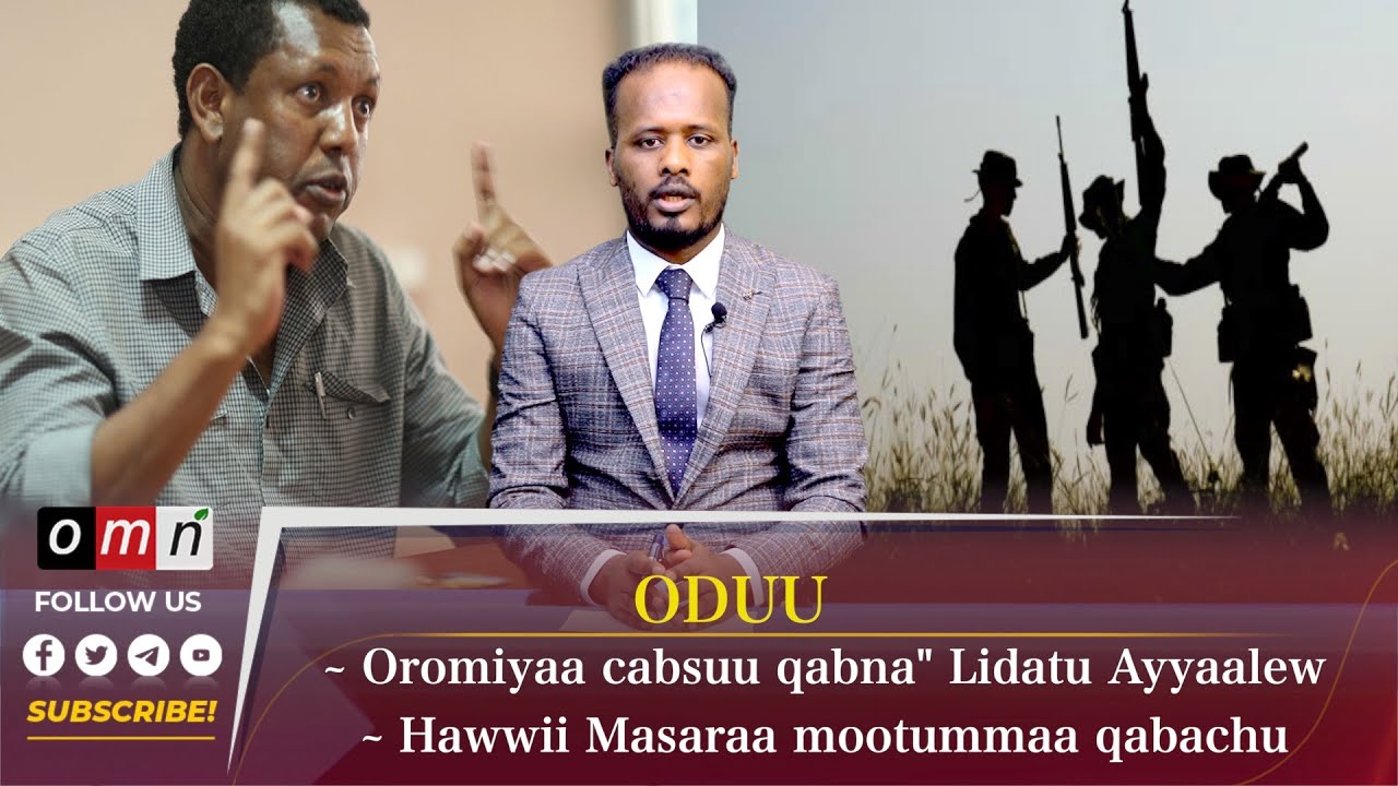 Omn Oduu Hagayya 9 2023 Youtube