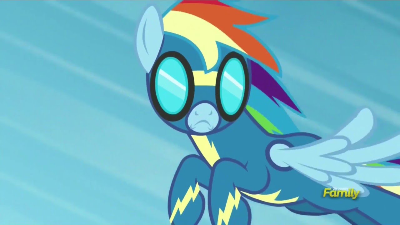 Wonderbolt Training Montage Youtube