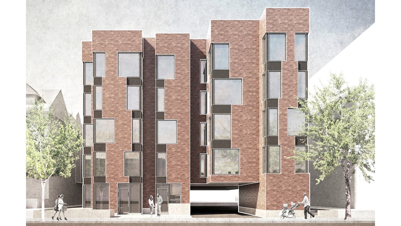 Photoshop Tutorial Rendered Elevation Youtube