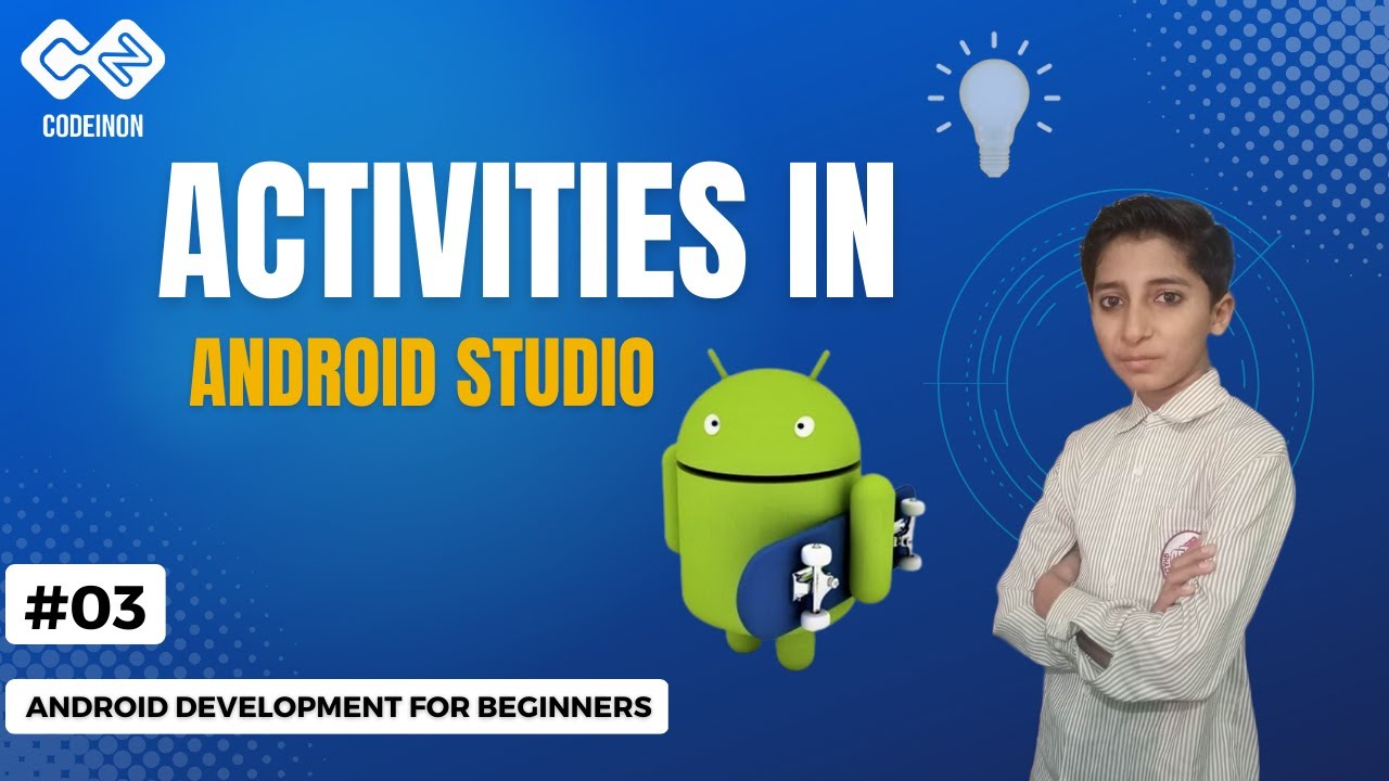 Activities In Android Studio Youtube