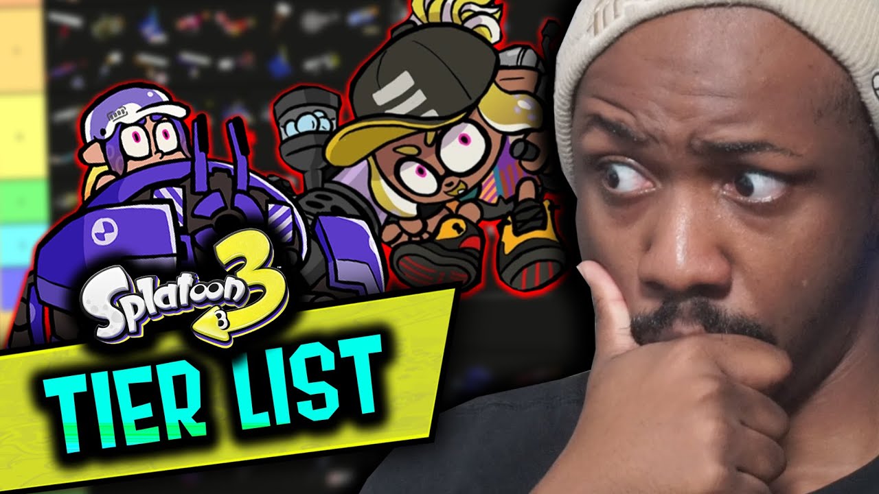 How Splatoon 3 Fresh Season Meta Ended Tier List Youtube