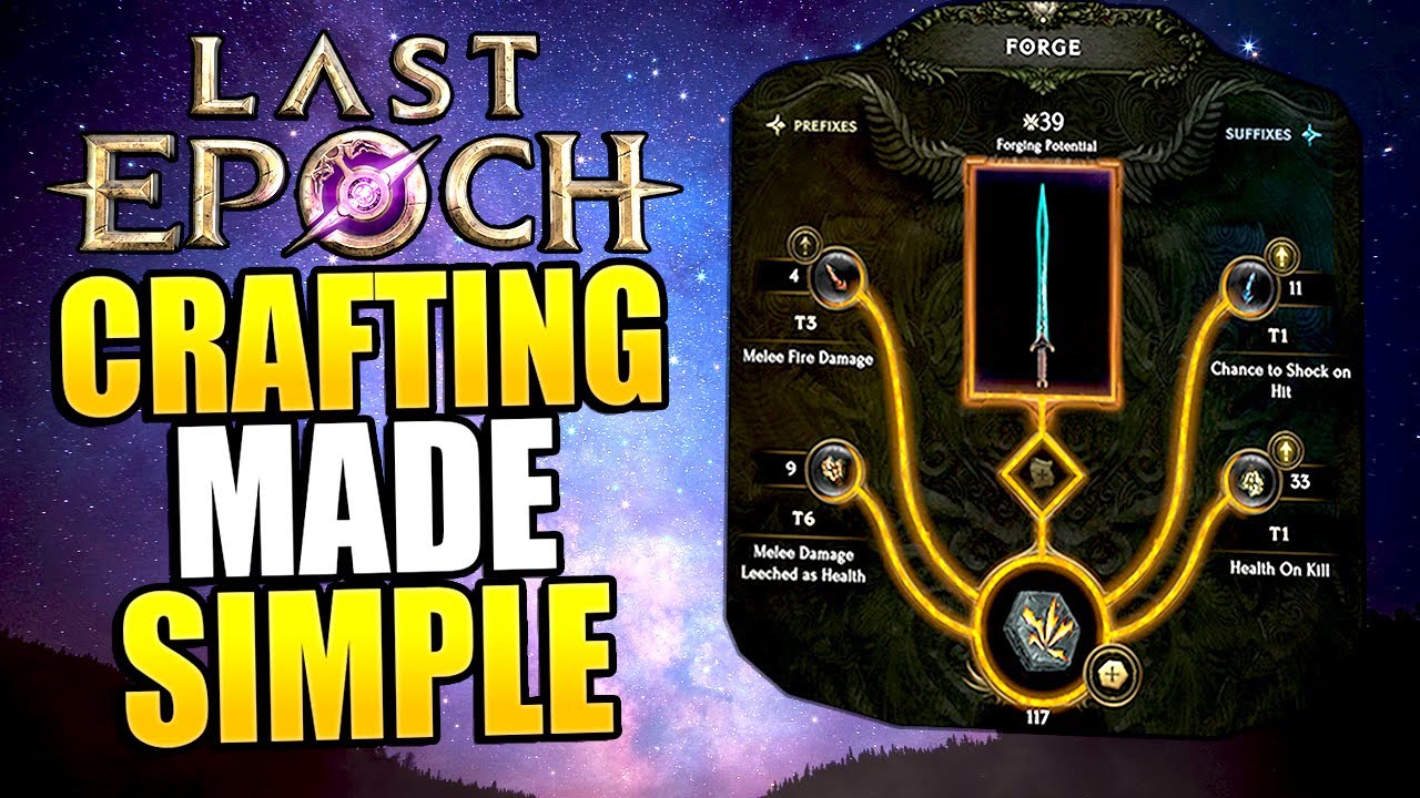 Last Epoch Crafting Guide Last Epoch Crafting Explained Youtube