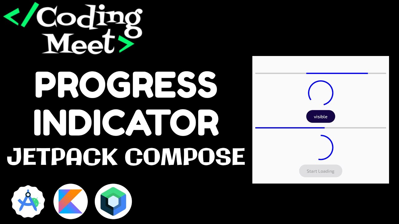 How To Implement Progress Bar Indicator In Jetpack Compose Android Nbkomputer
