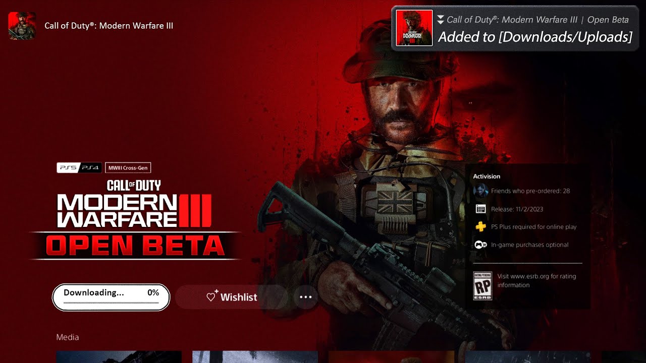 Modern Warfare 3 Beta Download File Size Content New Rewards Maps