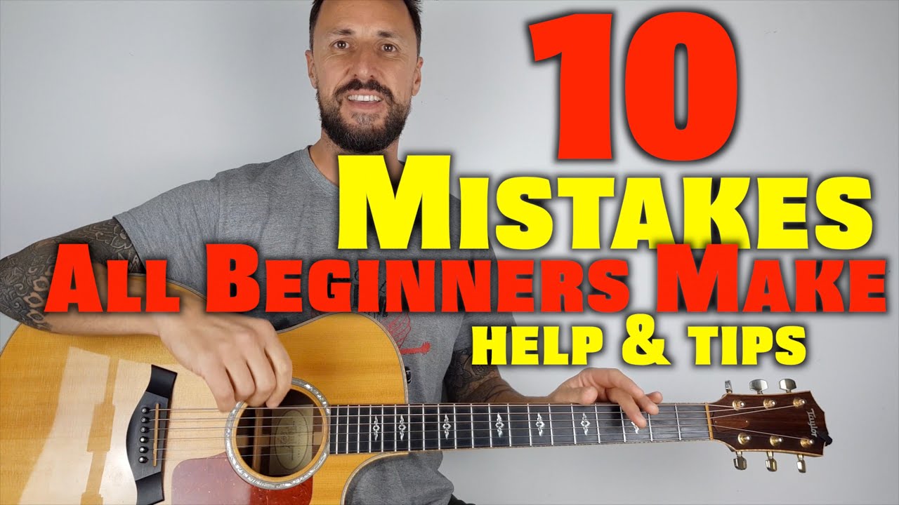 10 Mistakes All Beginners Make Youtube