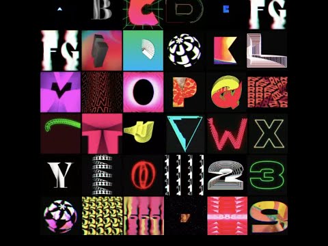 36daysoftype Videoclip Youtube