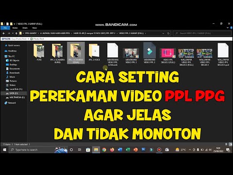 Cara Setting Perekaman Video Ppl Ppg Youtube