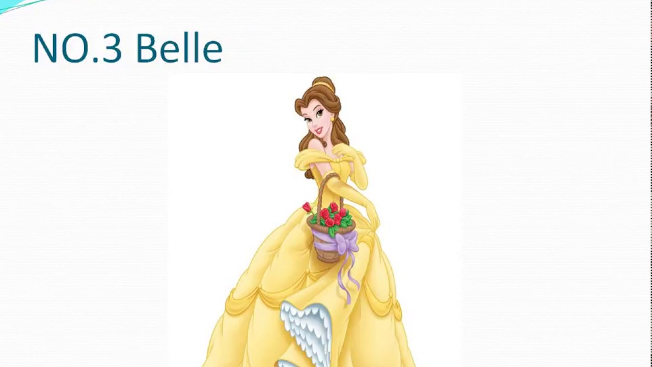 Most Beautiful Disney Princess
