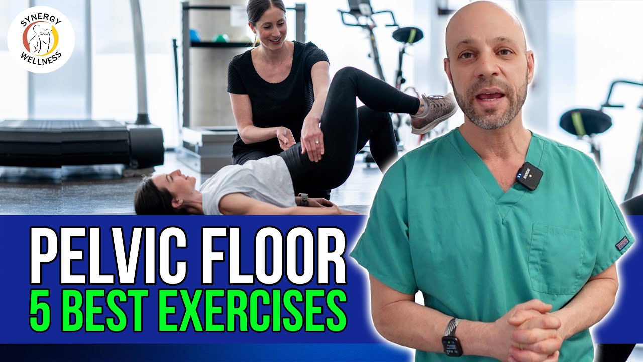 5 Pelvic Floor Exercises Youtube