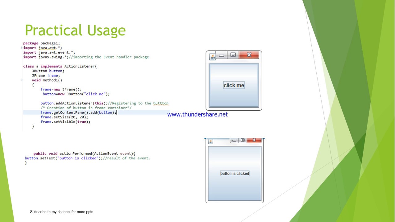 Java Ppt 3 Inner Classes Youtube