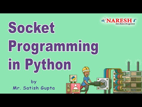 Socket Programming In Python Live Session By Mr Satish Gupta