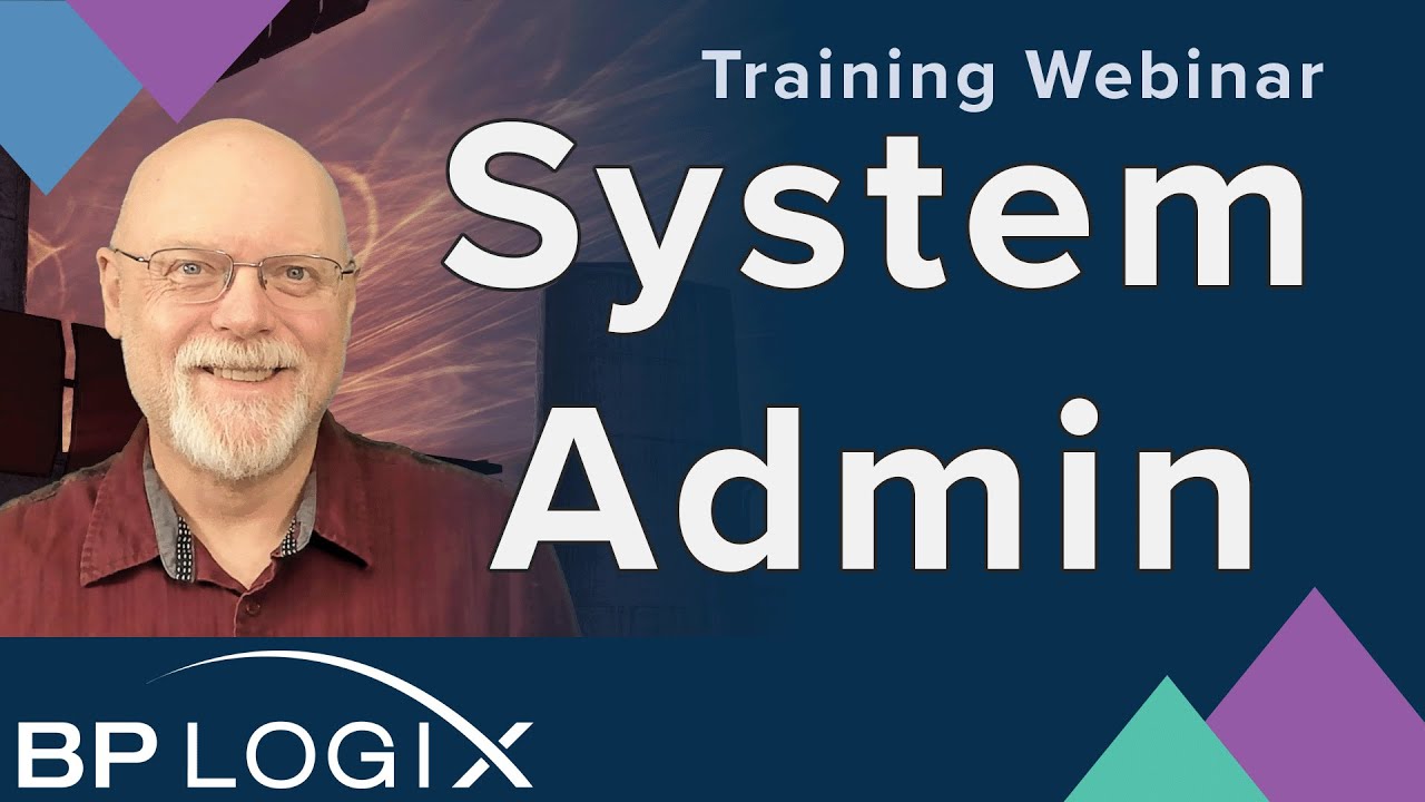 Training Webinar System Administration Youtube