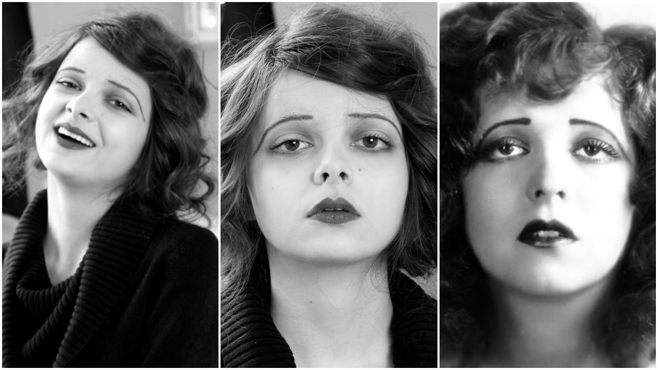 Clara Bow Makeup Tutorial Saubhaya Makeup