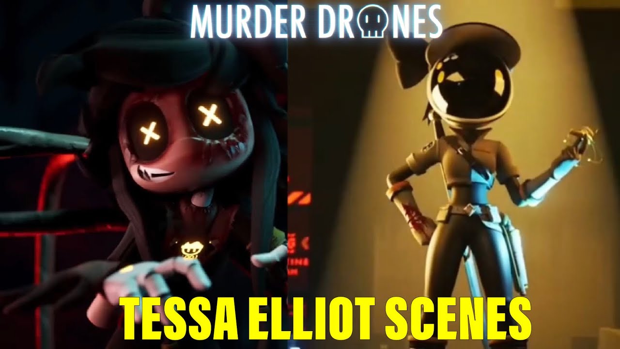 Tessa Elliot Scenes Murder Drones Youtube
