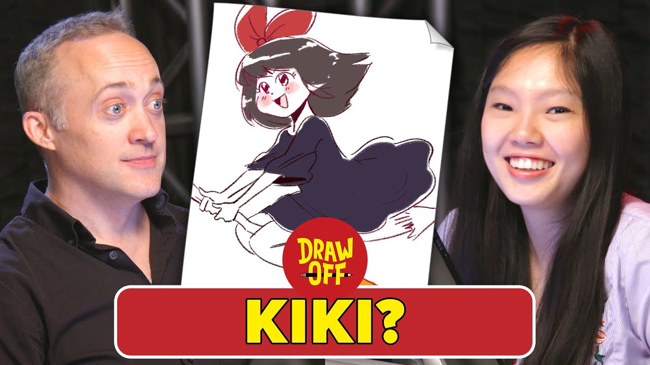 Animator Vs Cartoonist Draw Studio Ghibli Characters From Memory