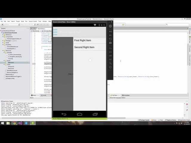 Xamarin Android Layout Tutorial Xamarin Android Tutorial 33 Shared