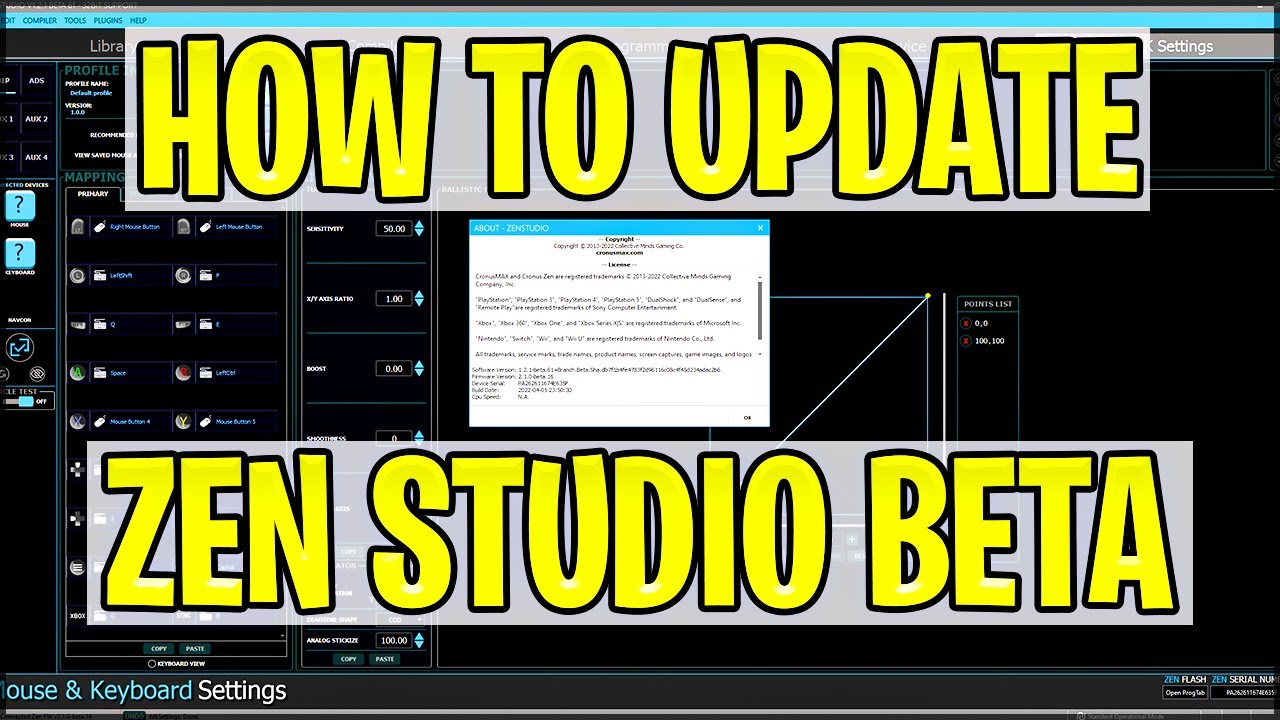How To Update Zen Studio Beta Version Youtube