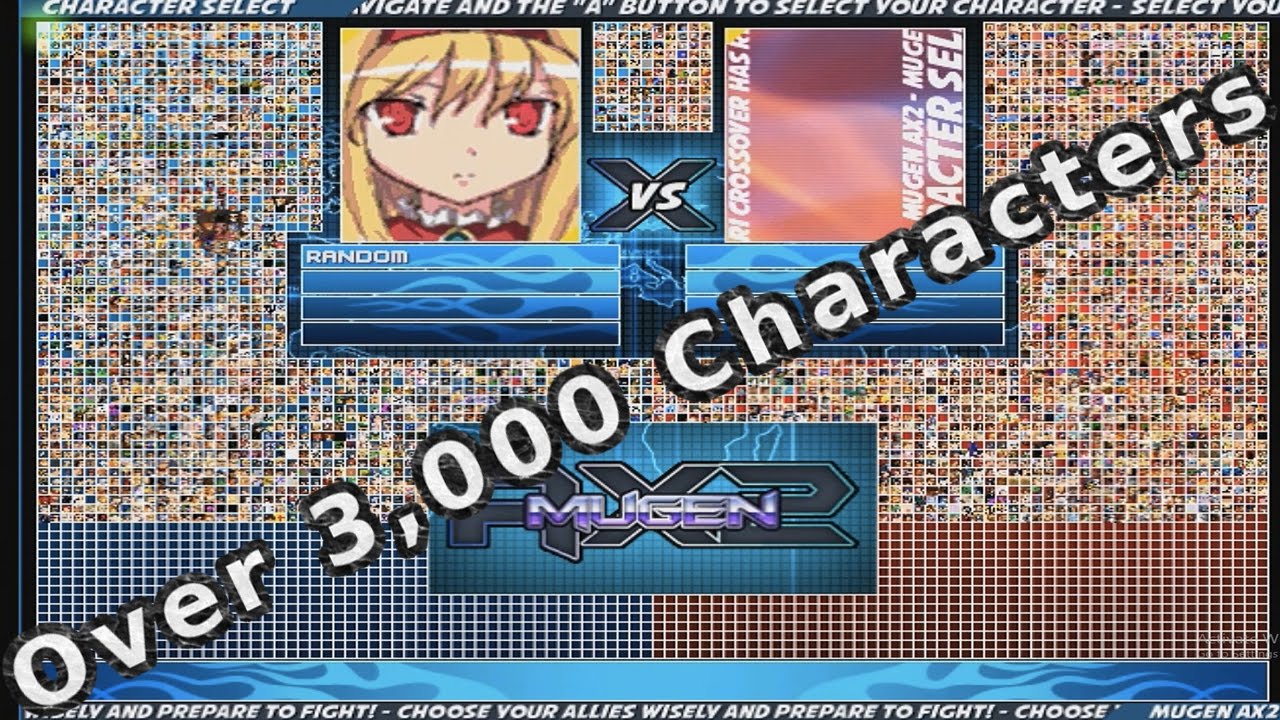 Mugen Characters Pack Download Transboo