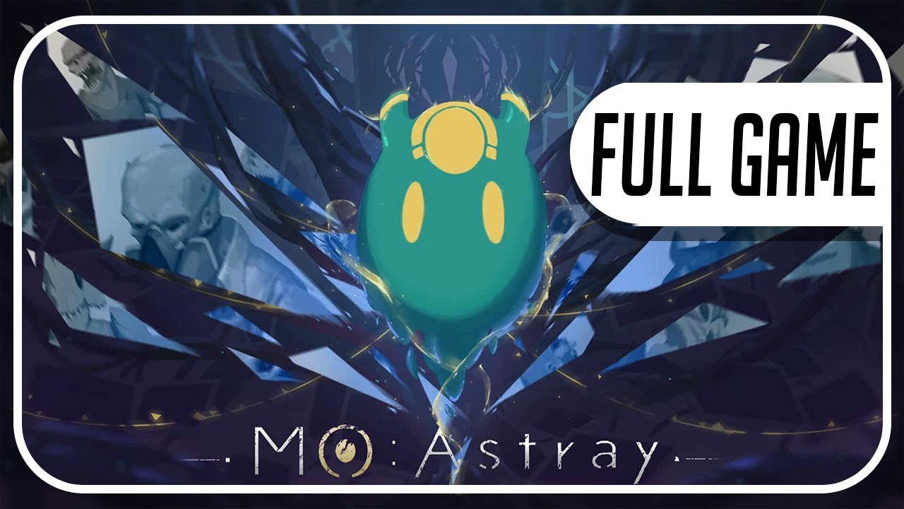 Mo Astray Full Game Walkthrough No Commentary Longplay Youtube