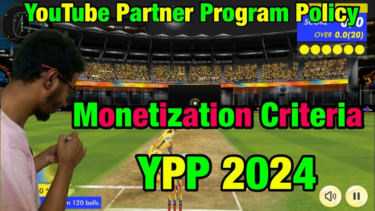 Youtube Partner Program Policy And Youtube Monetization Criteria 2024