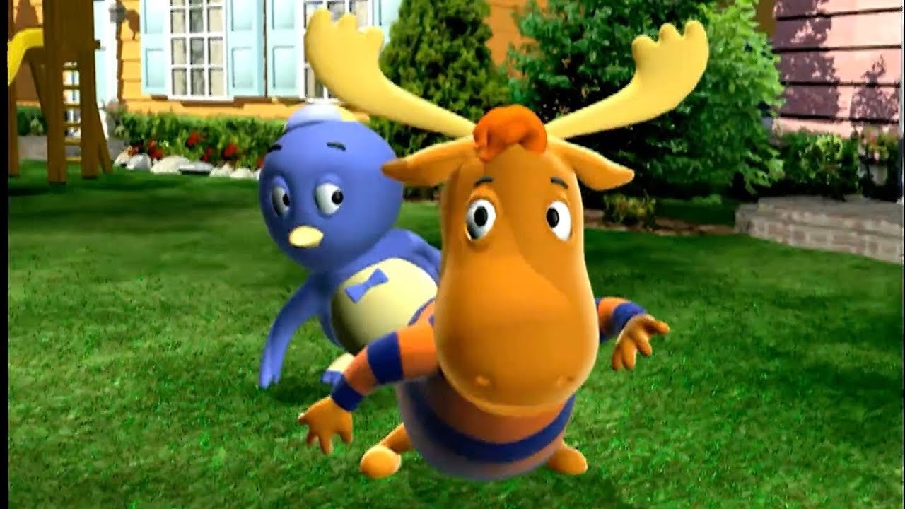 Nick Jr Playtime The Backyardigans