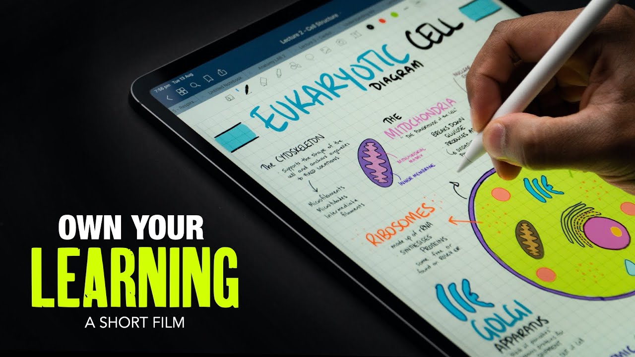 Own Your Learning Ft Ipad Pro Note Taking Goodnotes Youtube