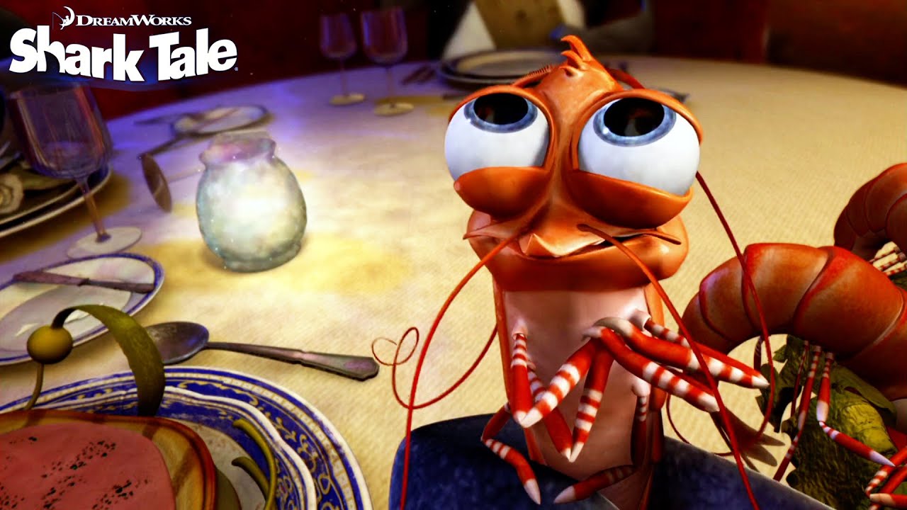 Shark Tale 2004 The Shrimp Youtube