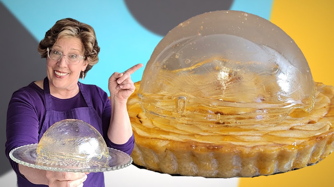 How To Make A Sugar Dome Without Isomalt Youtube