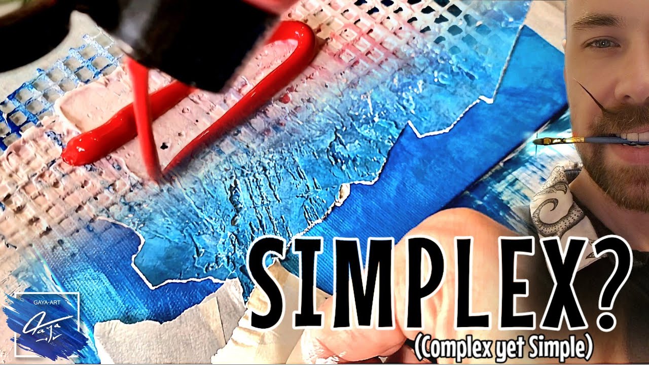 Texture Painting Painting Tutorial Abstract Painting Painting Simple