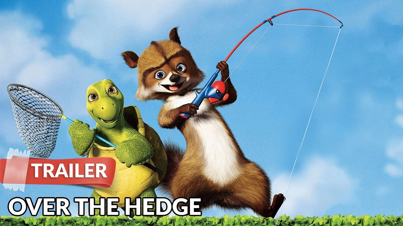 Over The Hedge 2006 Trailer Hd Bruce Willis Steve Carell Youtube