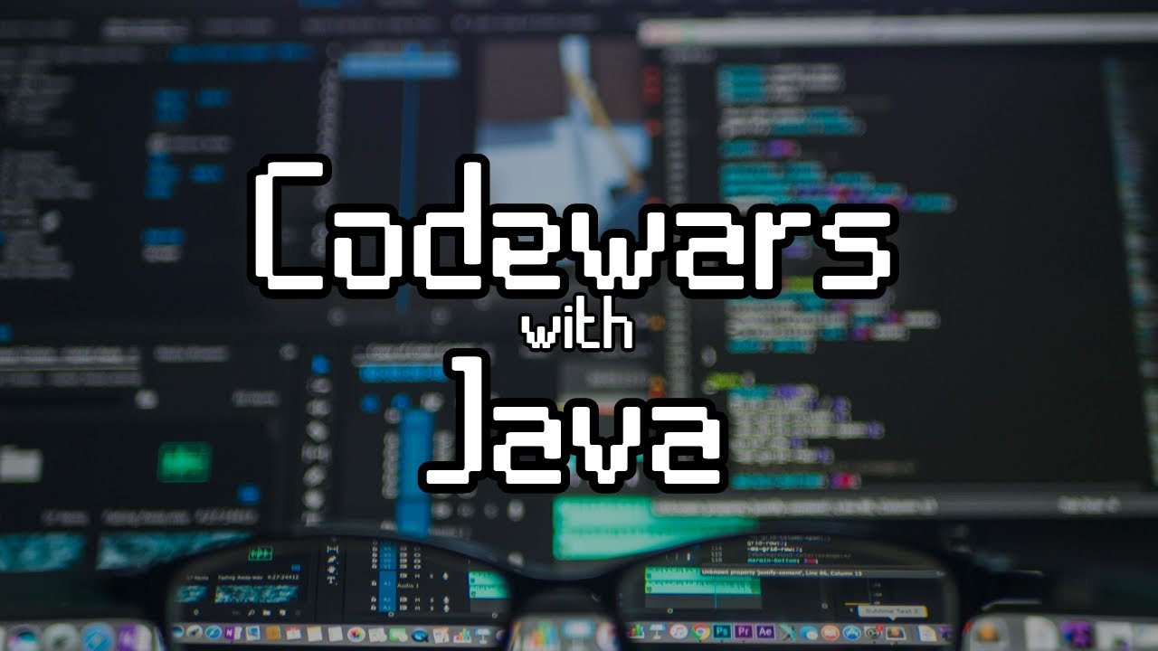 Codewars Practice With Java Youtube