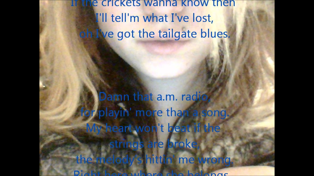 Luke Bryan Tailgate Blues Lyrics Youtube