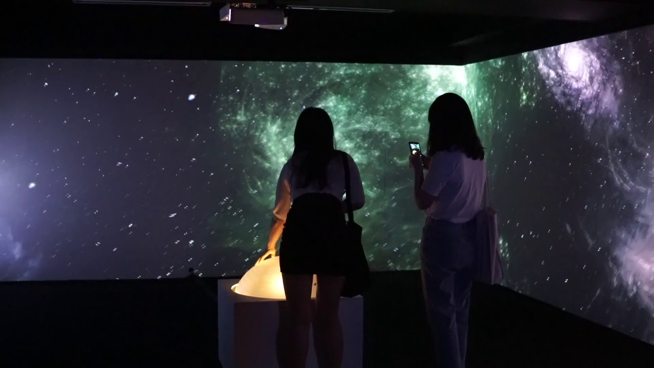 Openframeworks Projection Mapping Interaction Youtube