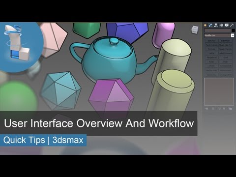 Quick Tip Custom Ui Settings And Workflow 3dsmax Youtube
