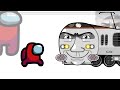 Mini Crewmate Kills Italian Brainrot Characters Part 23 Among Us Damn ...