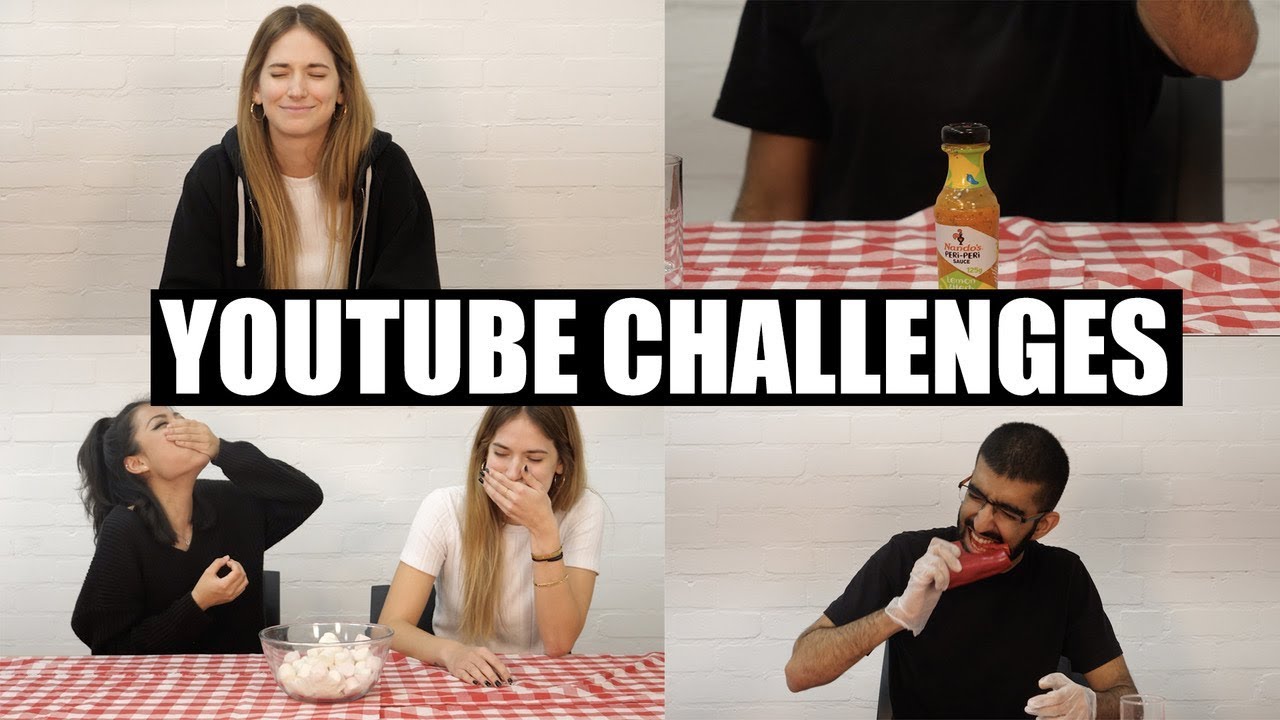 Youtube Challenges Youtube