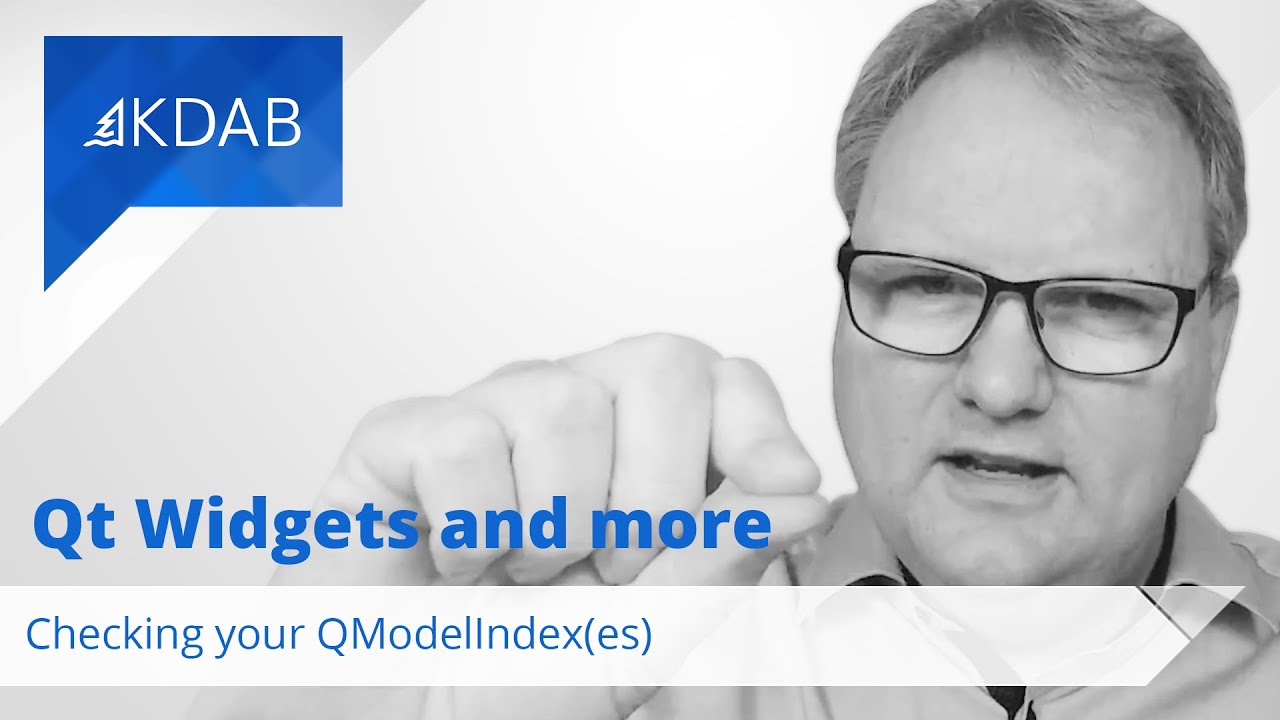 Checking Your Qmodelindex Es Youtube
