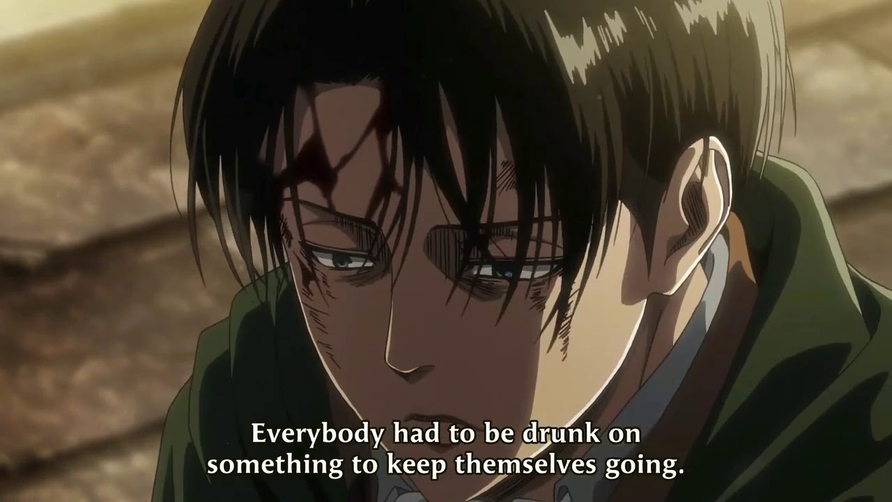 Levi Makes His Choice Armin Eats Bertolt Youtube