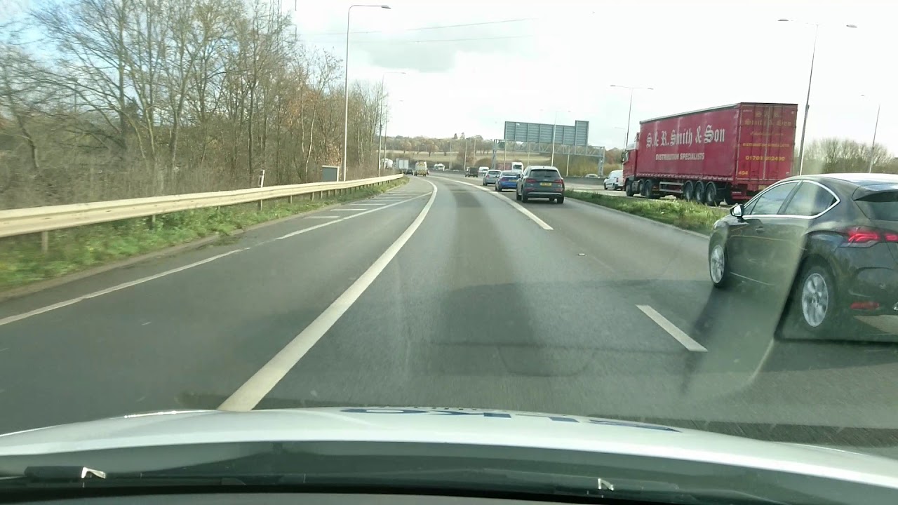 Borehamwood Wd6 To Ware Sg12 031218 Youtube