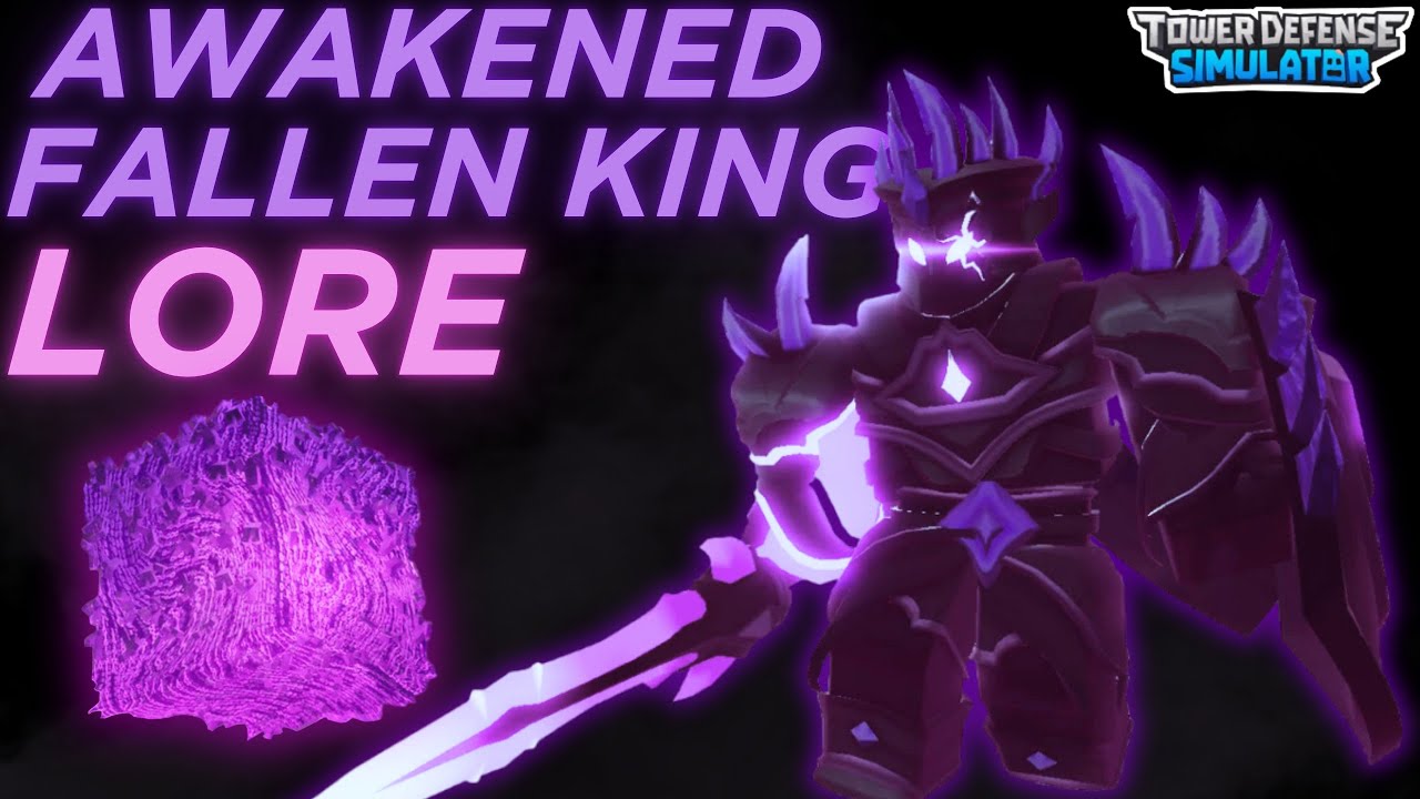 Awakened Fallen King Lore Tds Youtube