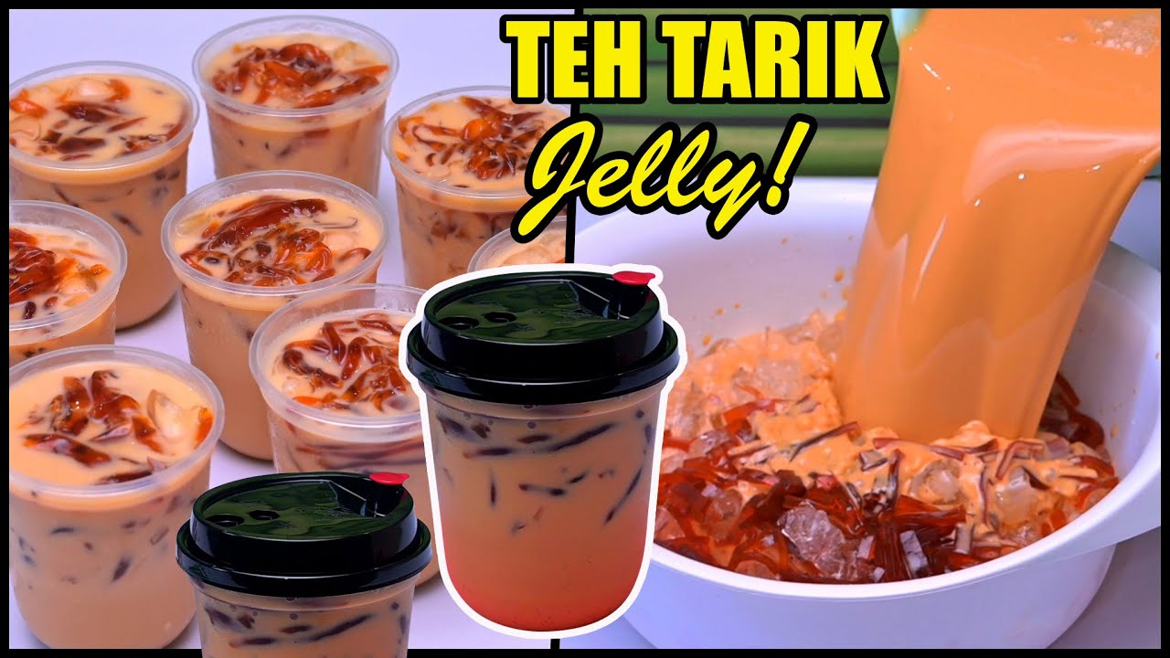 Teh Tarik Jelly Untuk Jualan Youtube