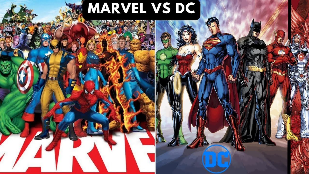 Marvel Vs Dc Who Would Win Marvel Dccomics Marvelvsdc What S On