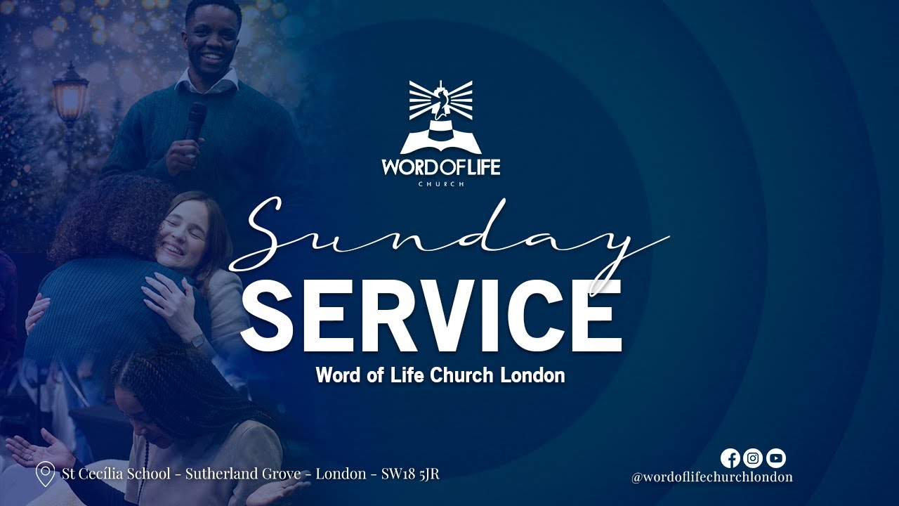 The Life Of Prayer Sunday Service Word Of Life Church London Youtube