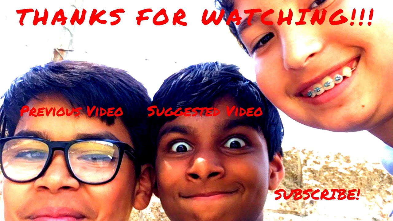 My New Outro Youtube