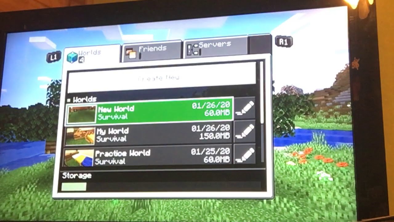 Minecraft Video 3 Youtube