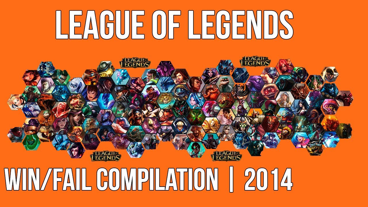 League Of Legends Fail Win Compilation 2014 Youtube