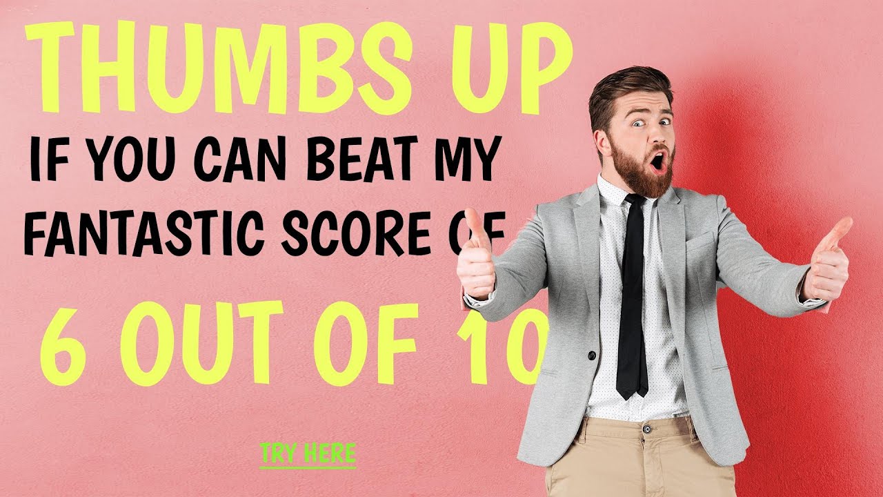 General Knowledge Quiz Youtube