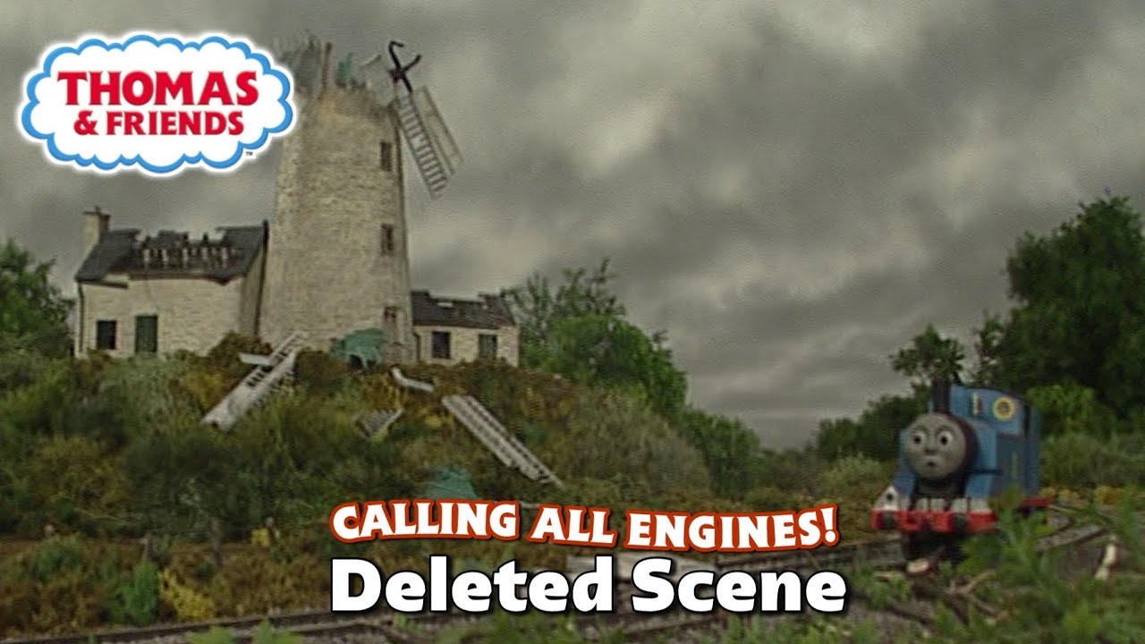 Deleted Wrecked Windmill Calling All Engines Unused Youtube