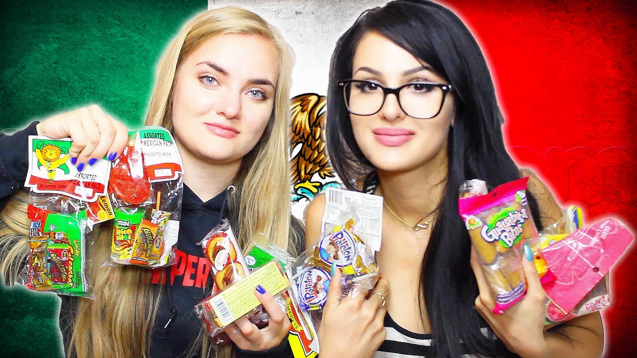 Mexican Candy Challenge Youtube